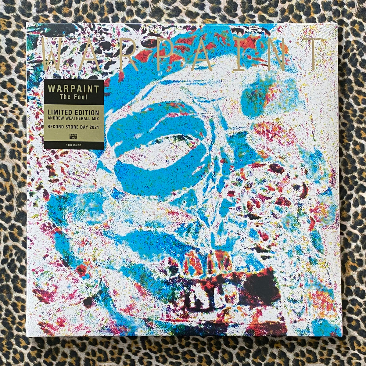 Warpaint: The Fool (Andrew Weatherall Remixes) 12" (RSD 2021) – Sorry ...