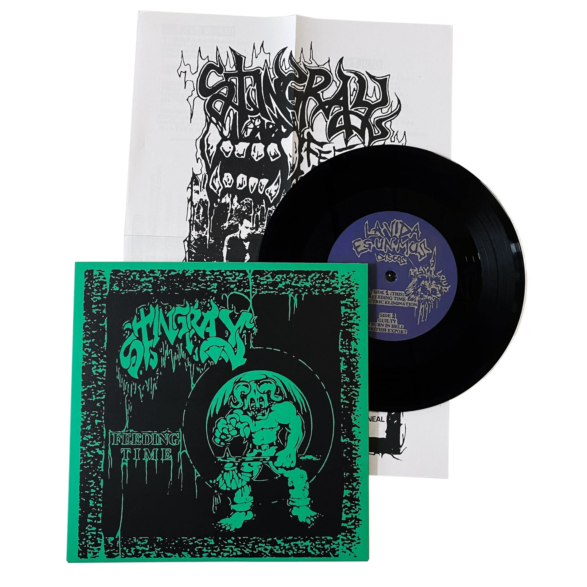 british record stingray