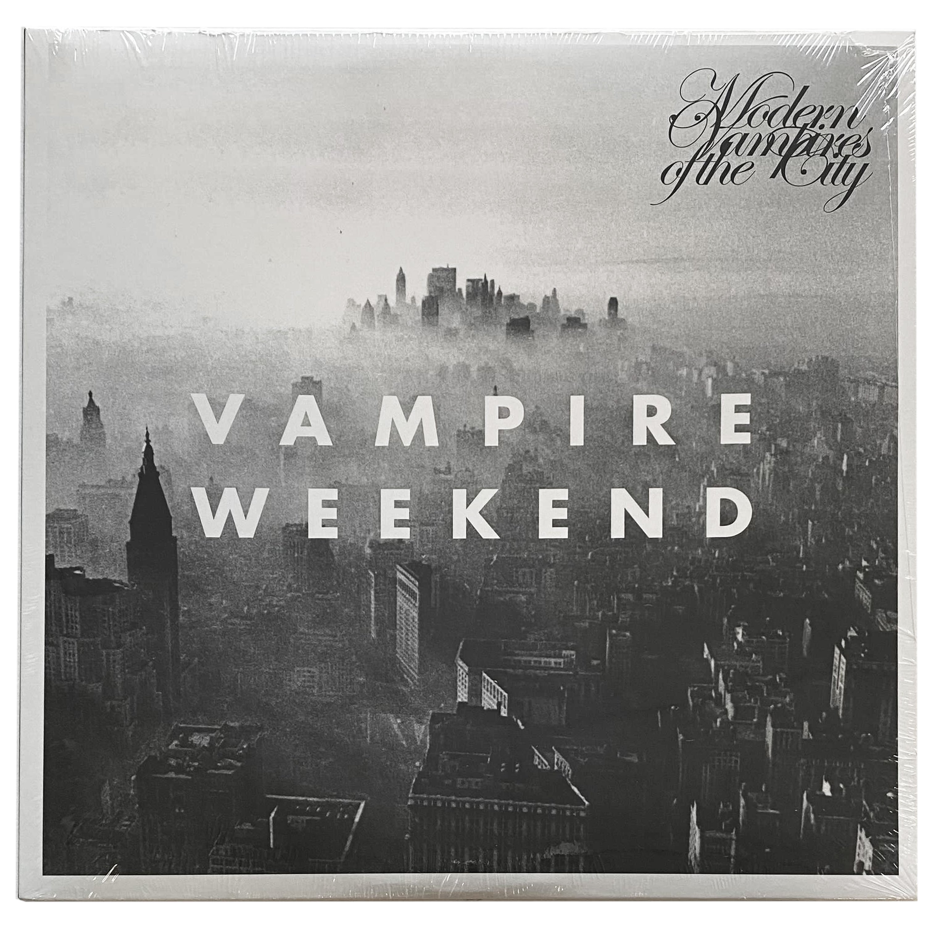 Vampire Weekend Album Cover