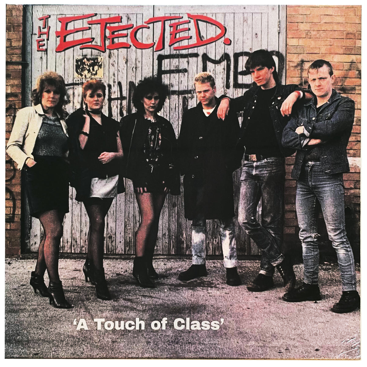 The Ejected: A Touch of Class 12" – Sorry State Records