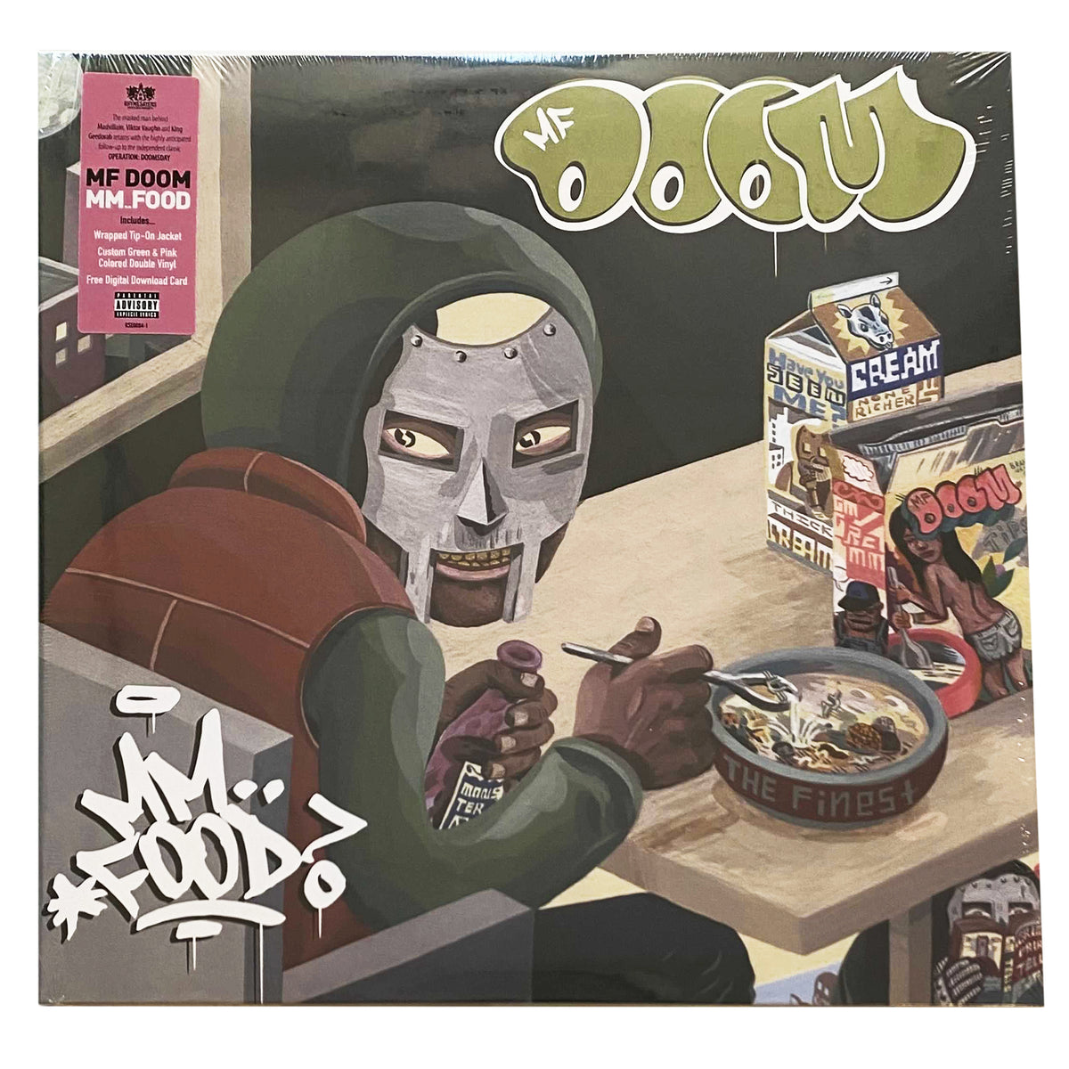 MF Doom: Mmm Food 12" – Sorry State Records