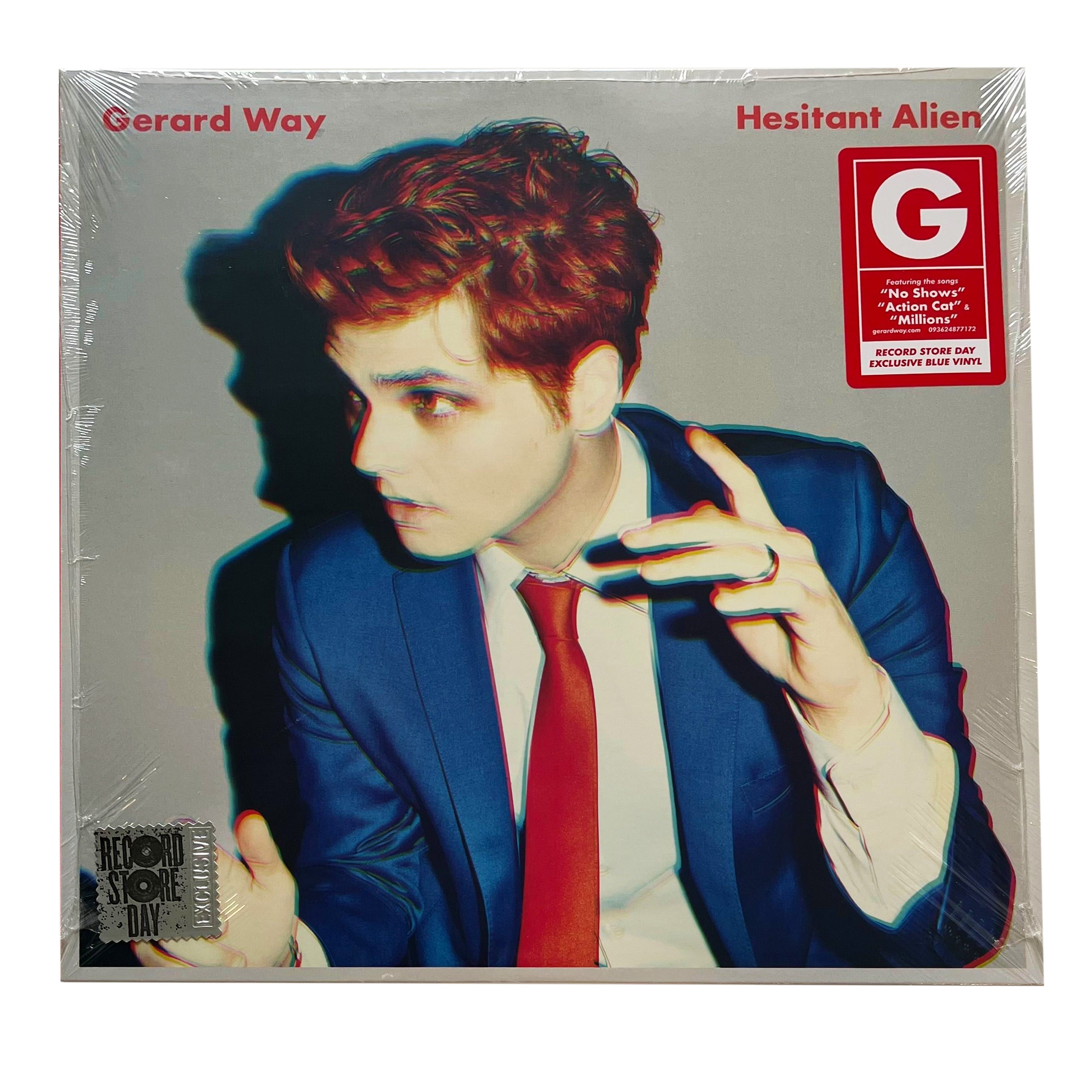Hesitant Alien Logo