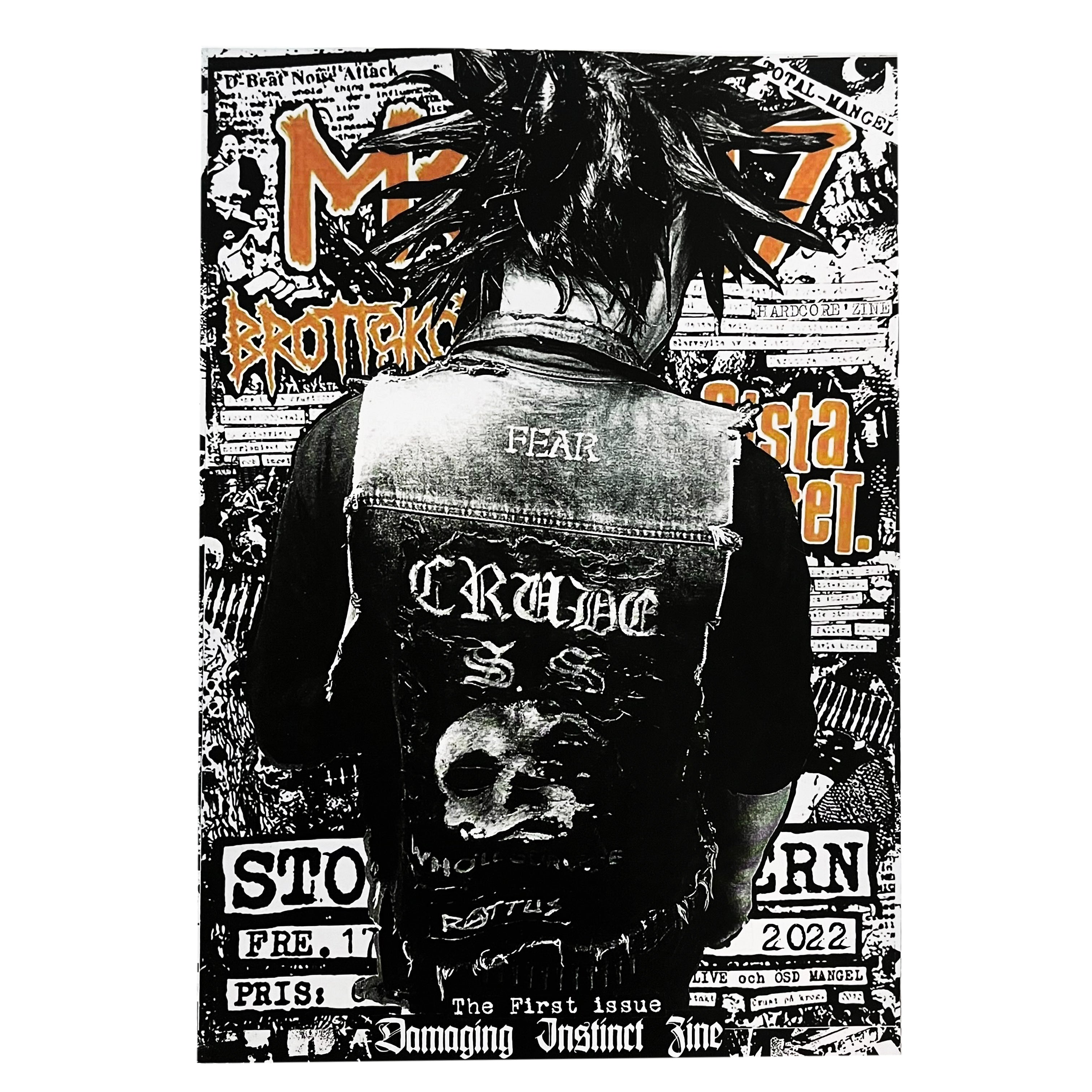 Punk Zine Cover