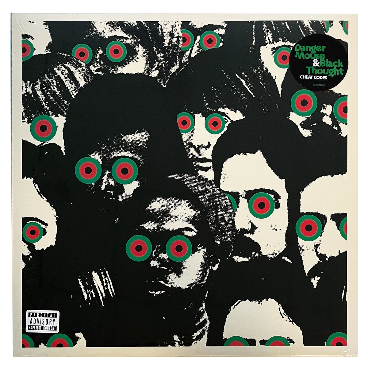 Danger Mouse & Black Thought: Cheat Codes 12" – Sorry State Records
