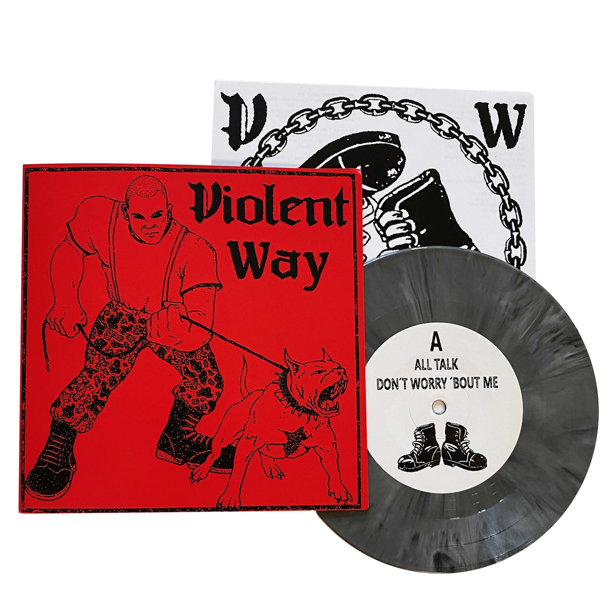 Violent Way: S/T 7" – Sorry State Records