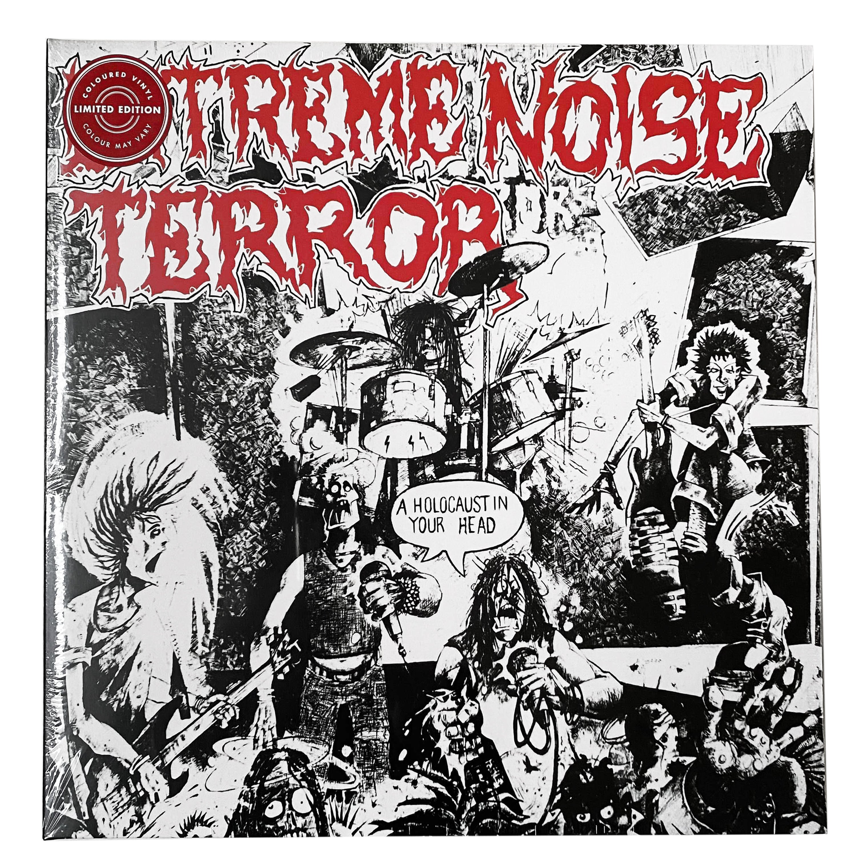 Extreme Noise Terror Logo