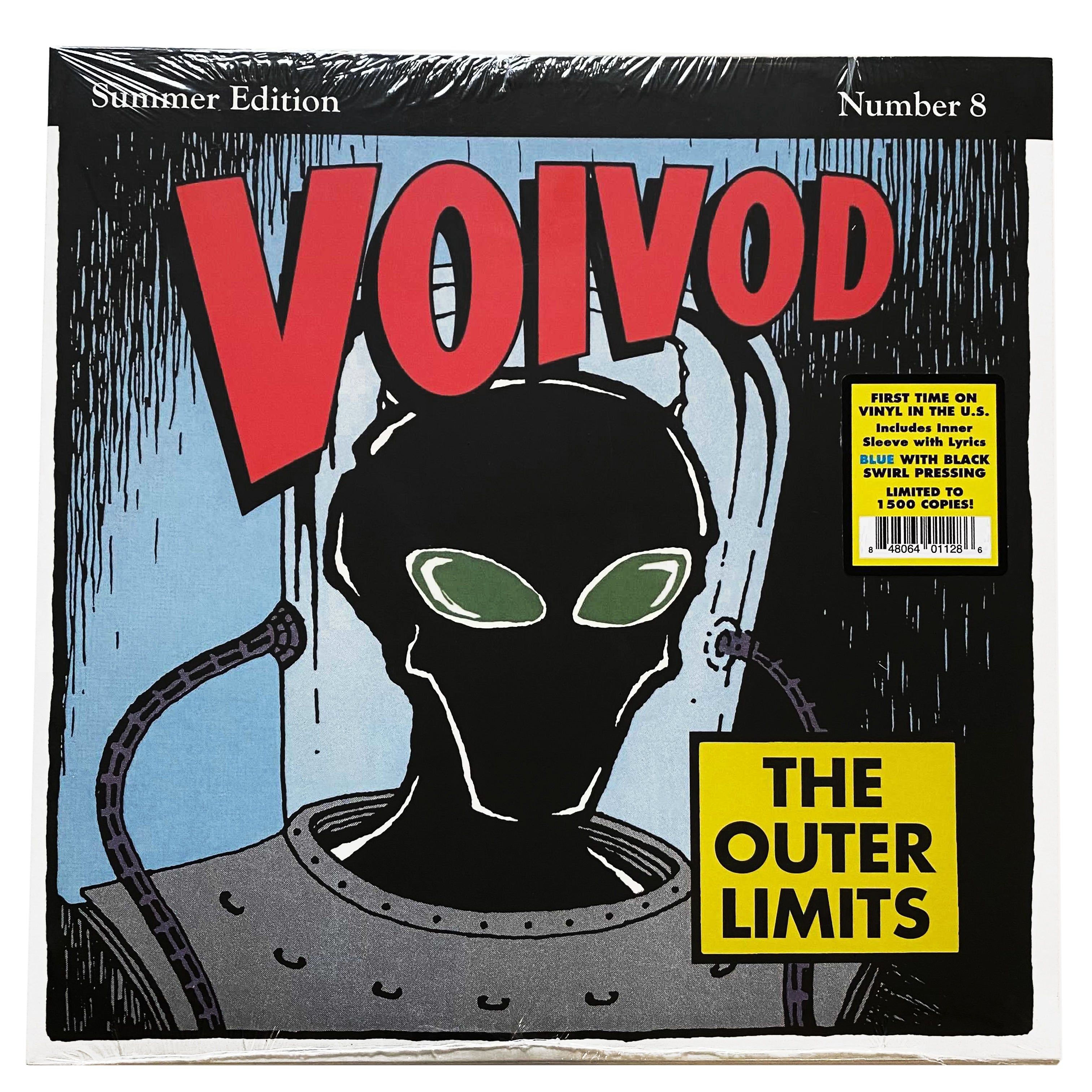 Voivod The Outer Limits