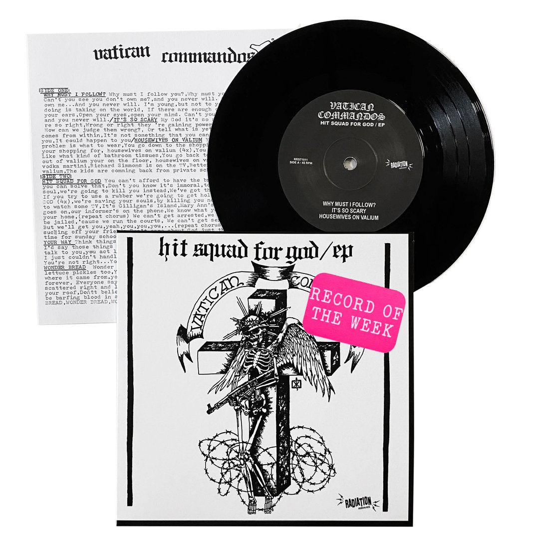 Vatican Commandos: Hit Squad For God 7" – Sorry State Records