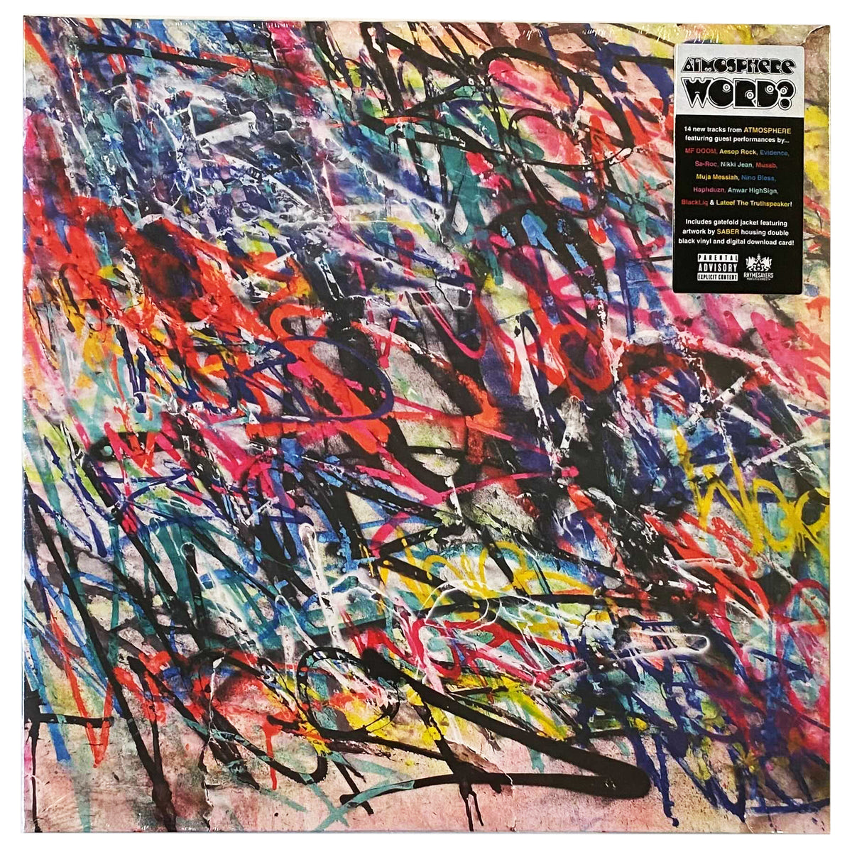 Atmosphere: Word? 12" – Sorry State Records