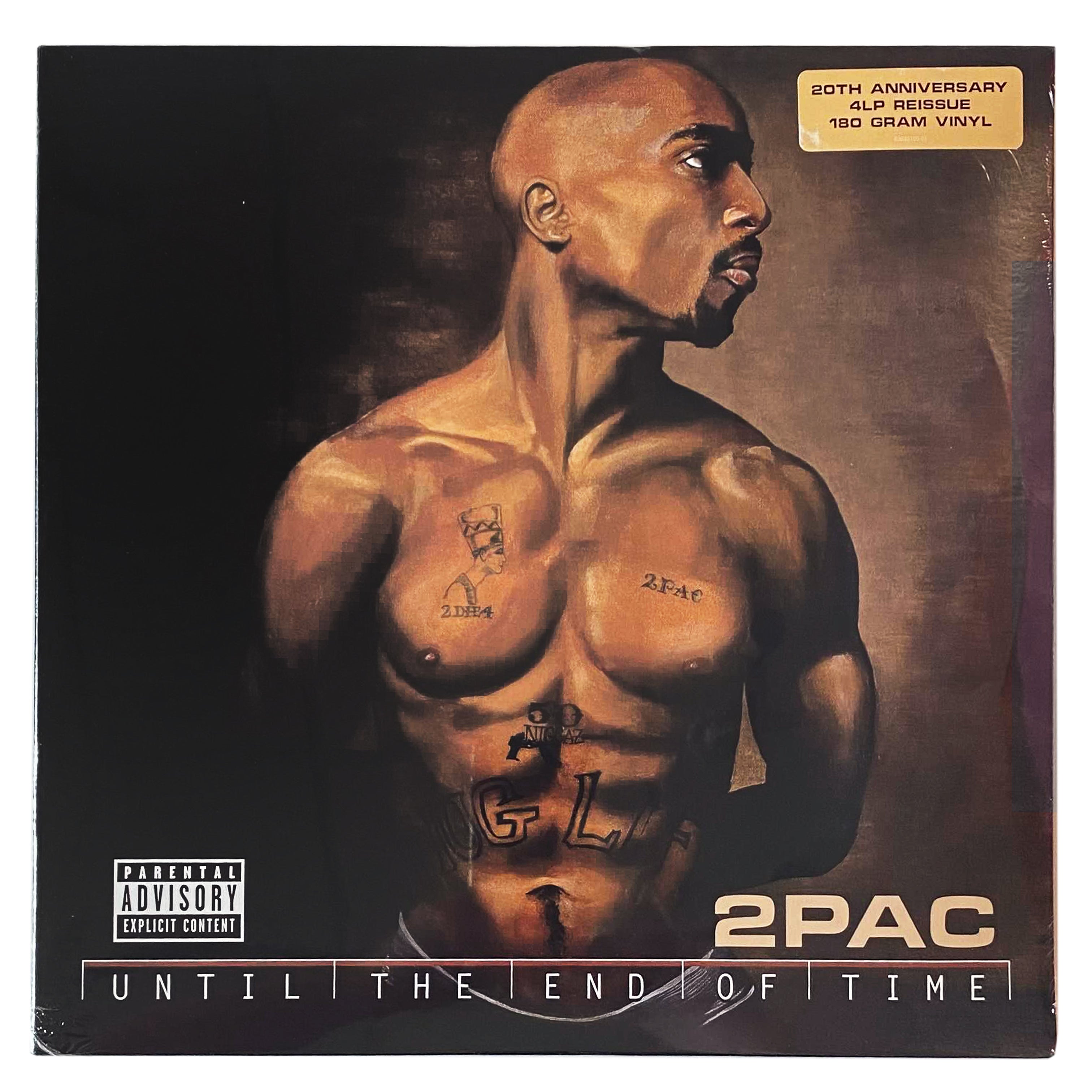 2pac Until The End Of Time Album Cover