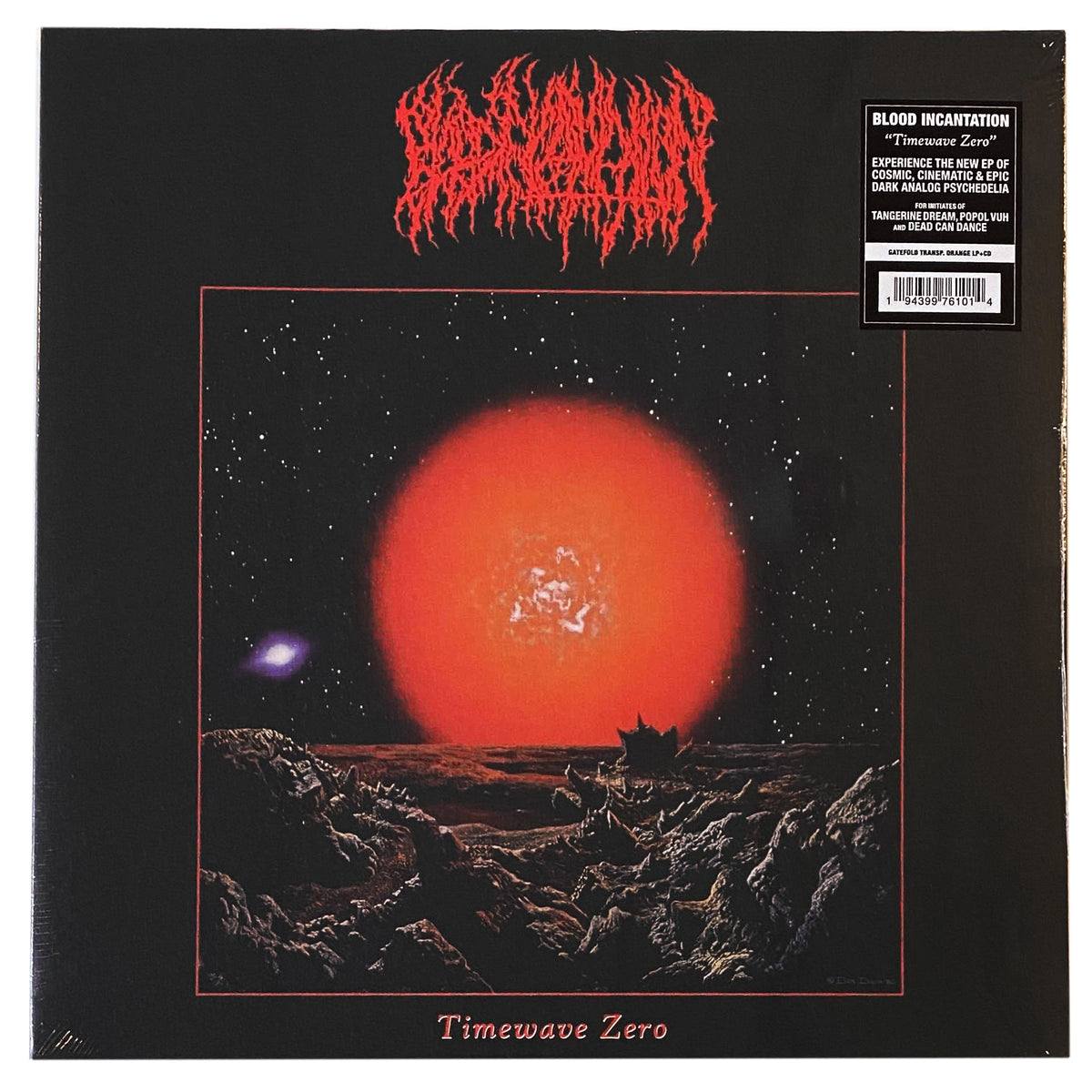 Blood Incantation: Timewave Zero 12" – Sorry State Records