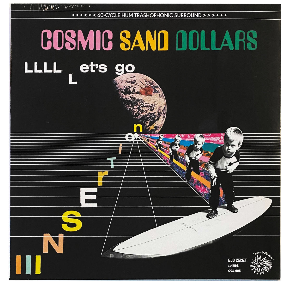 Cosmic Sand Dollars: Let's Go Insertion! 12" – Sorry State Records