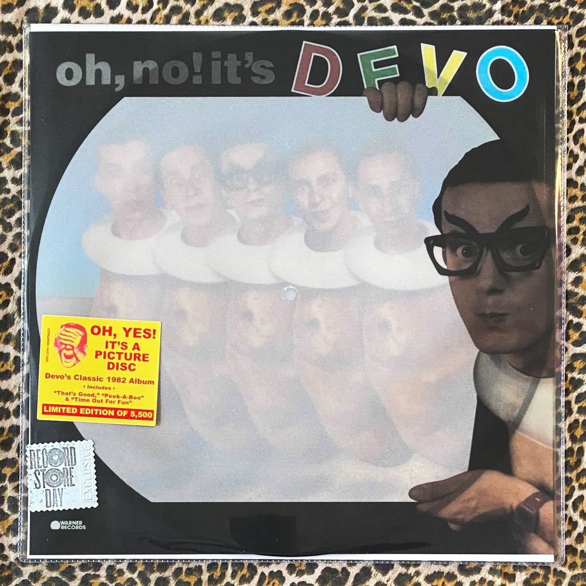 Devo: Oh No! It's Devo 12" (RSD 2022) – Sorry State Records