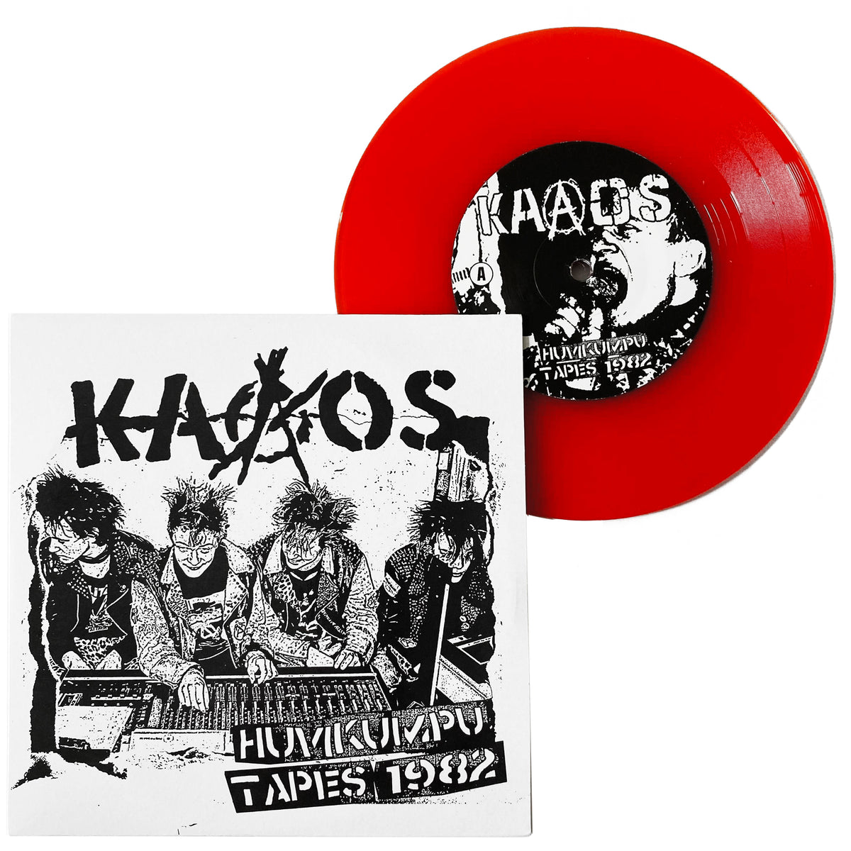 Kaaos: Huvikumpu Tapes 1982 7" – Sorry State Records