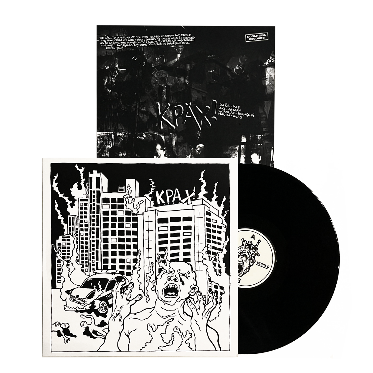 Kpax!: S/T 12" – Sorry State Records