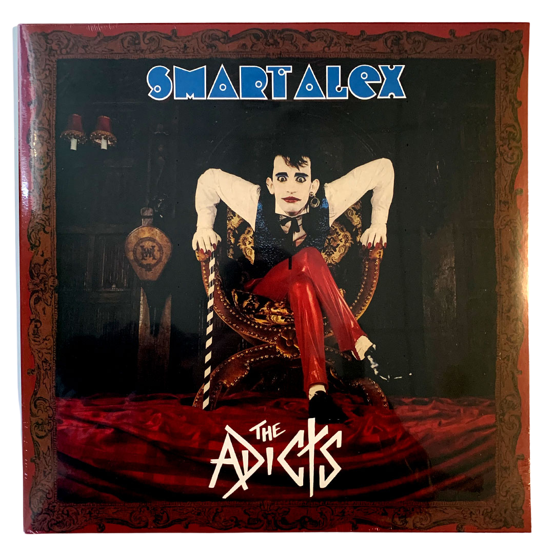 The Adicts: Smart Alex 12" – Sorry State Records