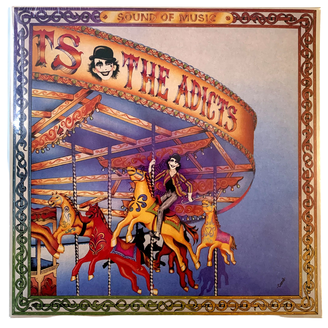 The Adicts Face Logo