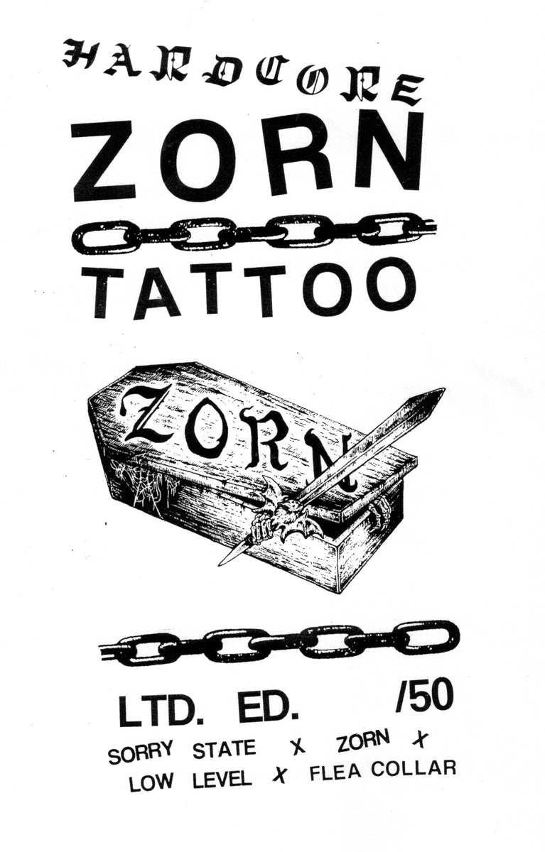 Zorn: Hardcore Zorn 7" – Sorry State Records