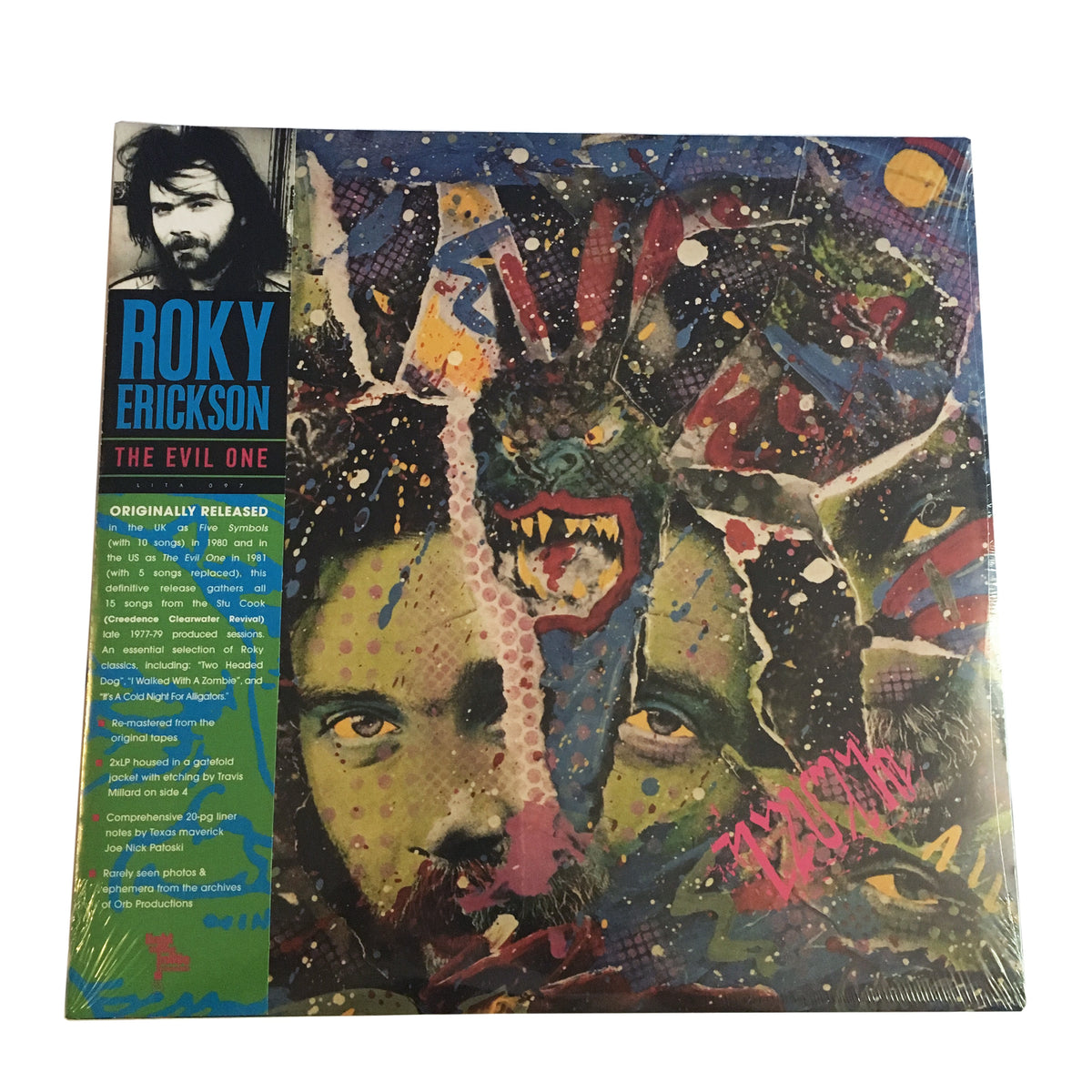 Roky Erickson: The Evil One 12" – Sorry State Records