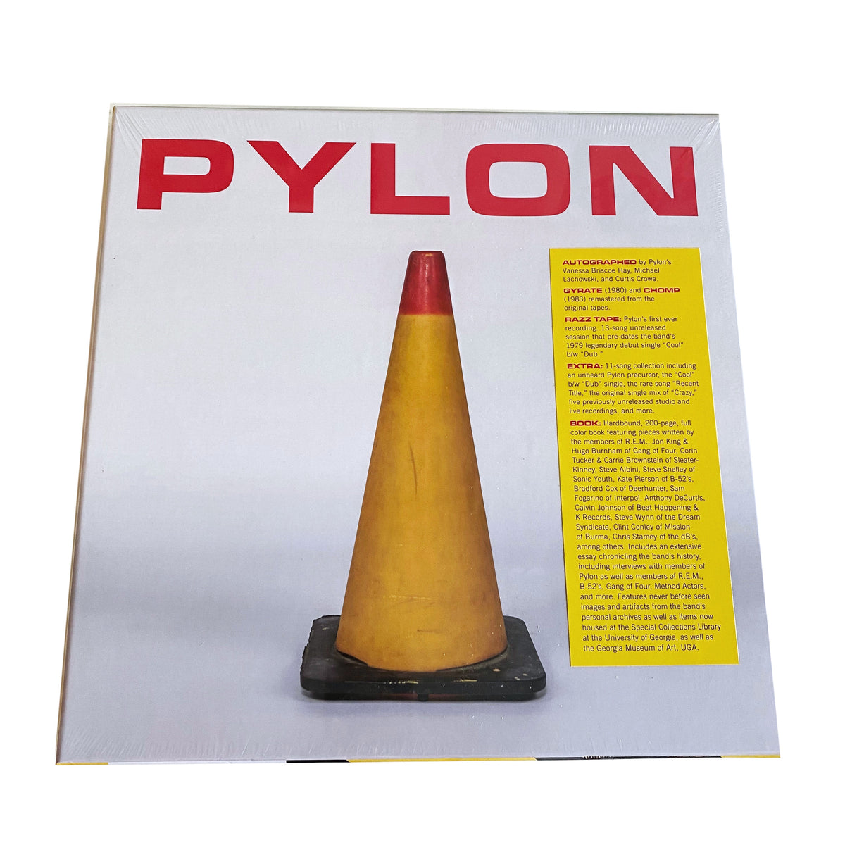 Pylon: Pylon Box 12" box set – Sorry State Records