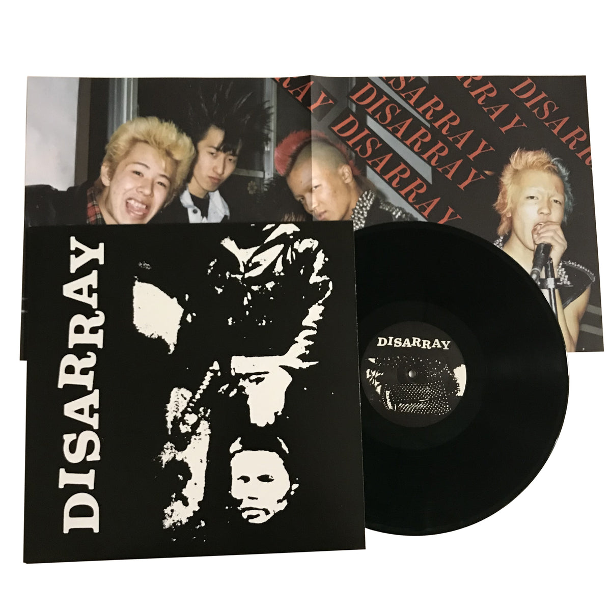 Disarray: Discography 12" – Sorry State Records
