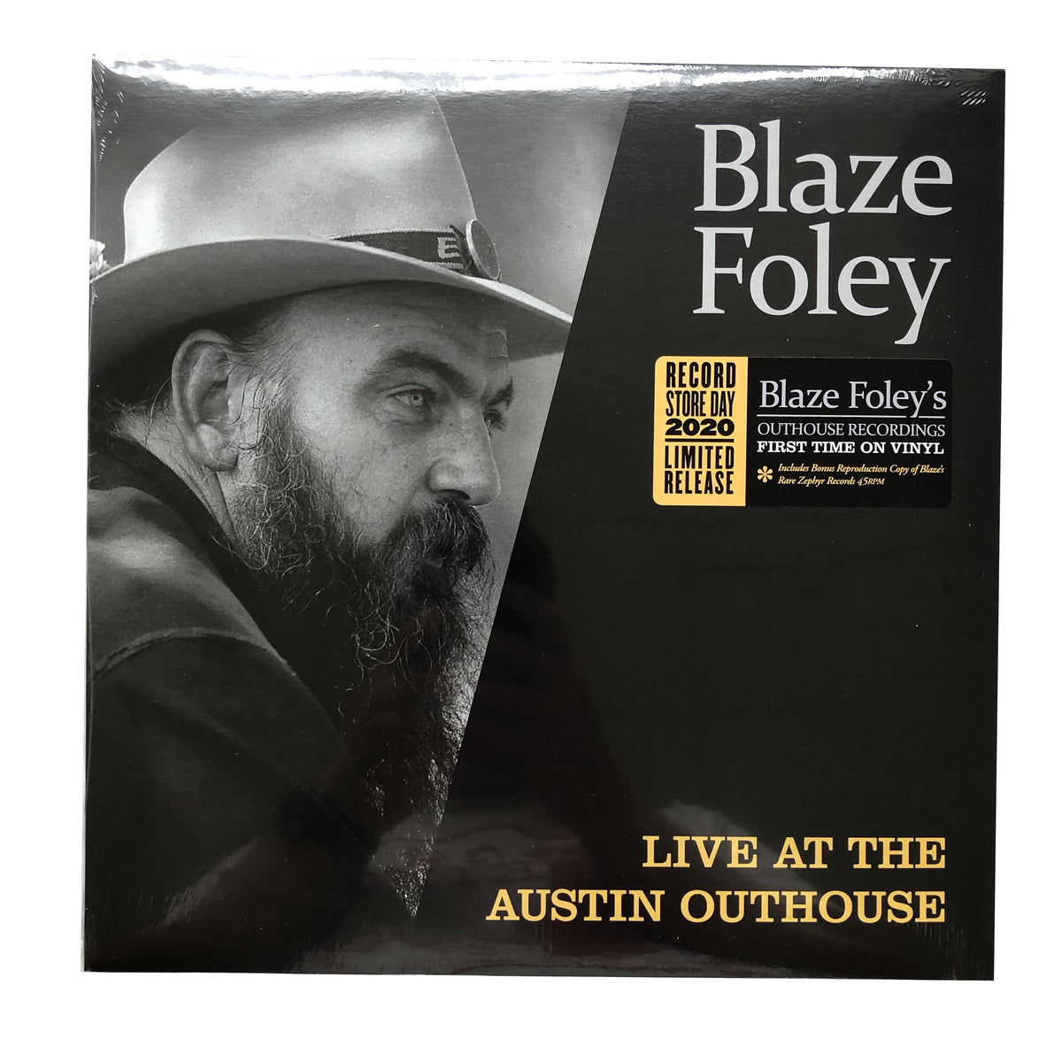 Blaze Foley: Live at the Austin Outhouse 12" – Sorry State Records