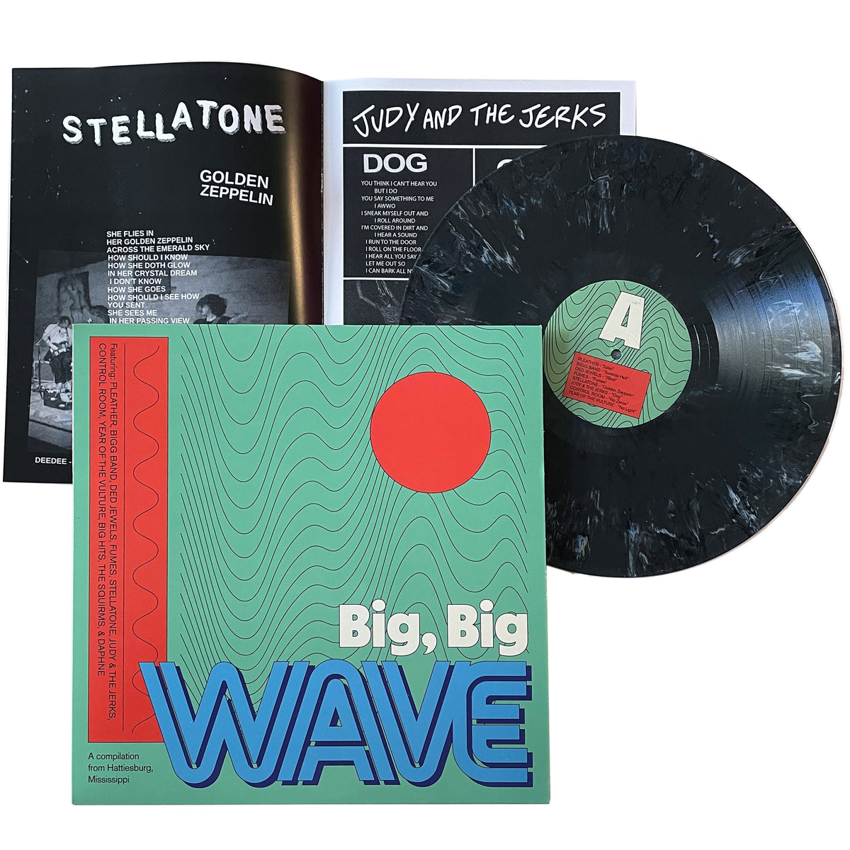 Various: Big, Big Wave 12" – Sorry State Records