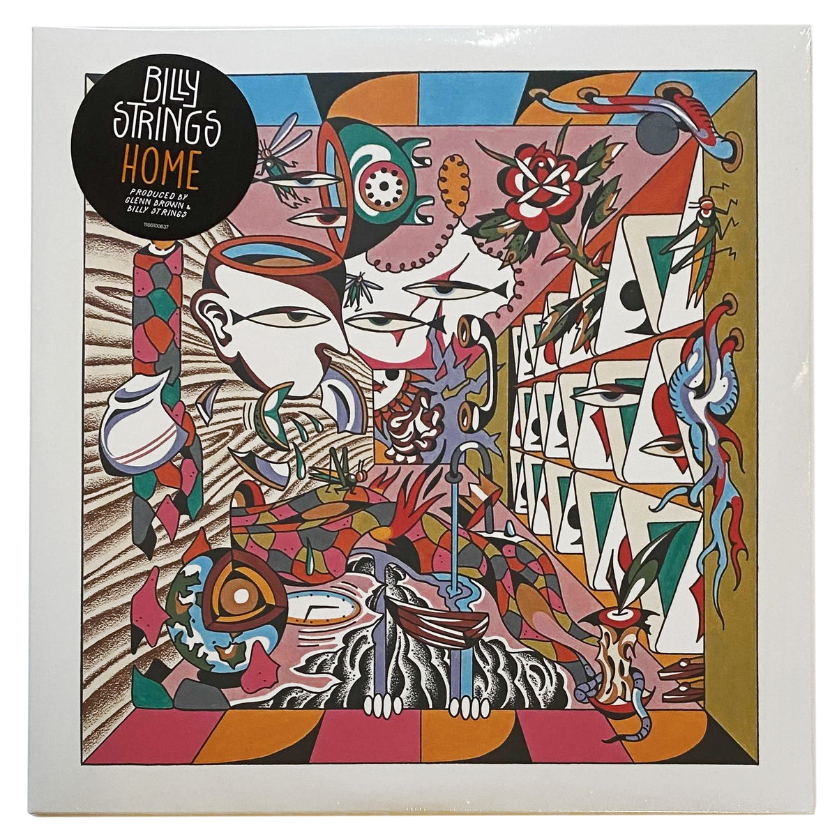 Billy Strings: Home 12" – Sorry State Records