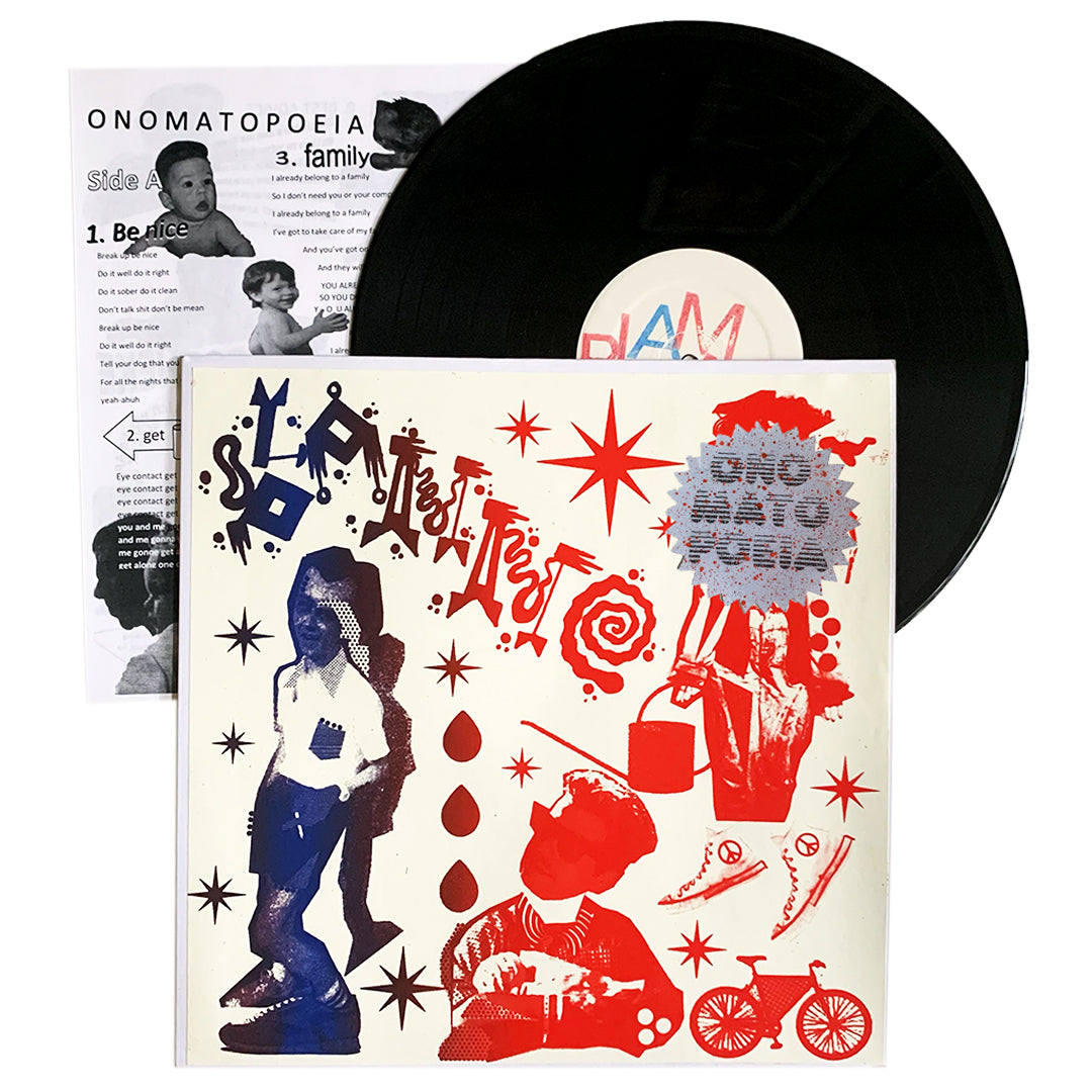 Blammo: Onomatopoeia 12" – Sorry State Records