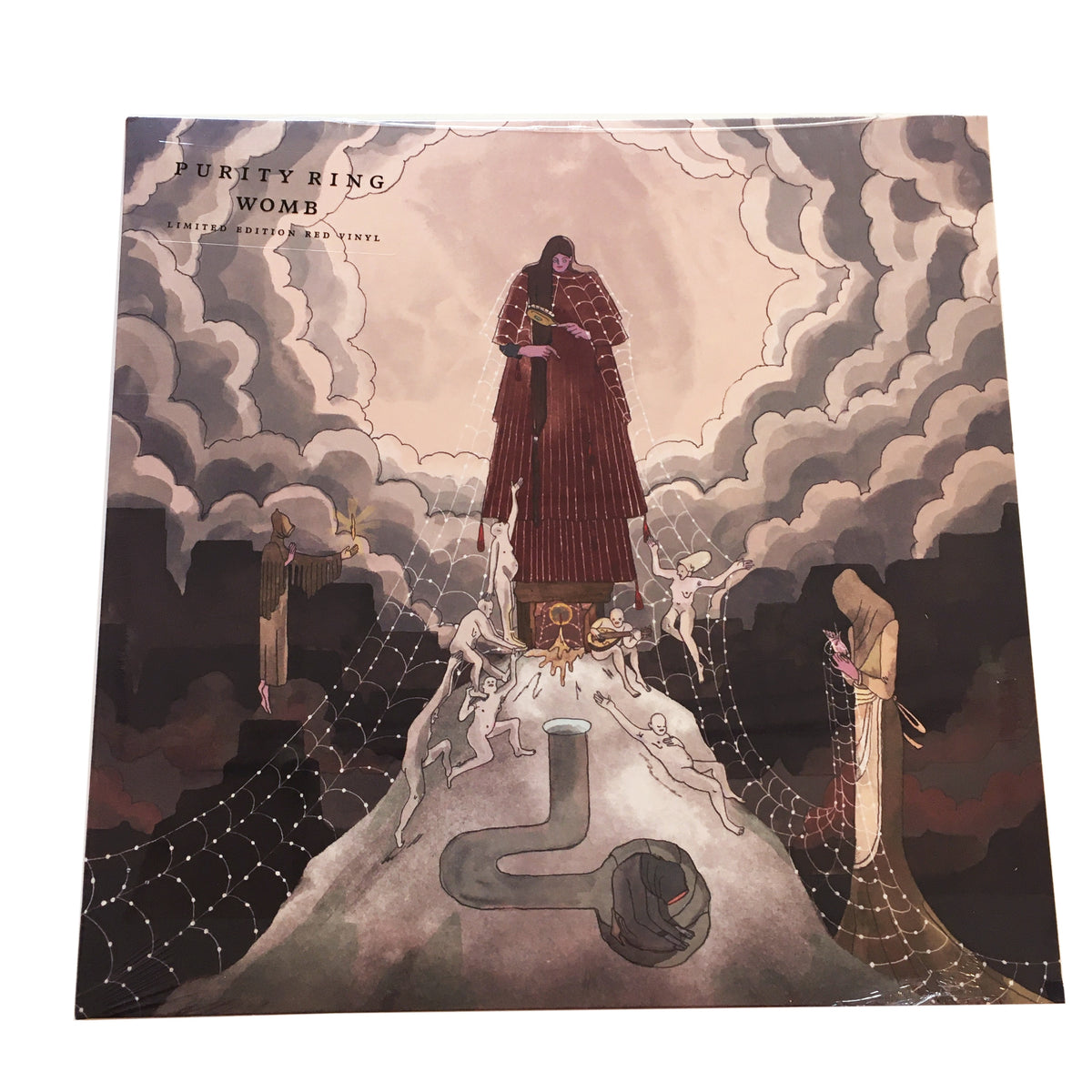 Purity Ring: Womb 12" – Sorry State Records