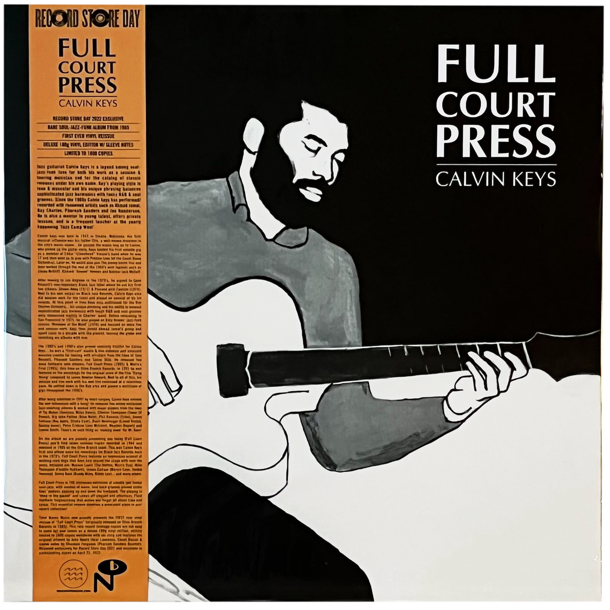 Calvin Keys: Full Court Press 12" – Sorry State Records