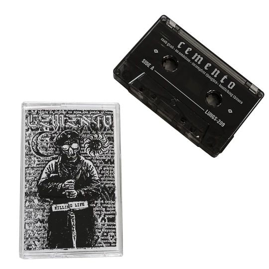 Cemento: Killing Life cassette – Sorry State Records