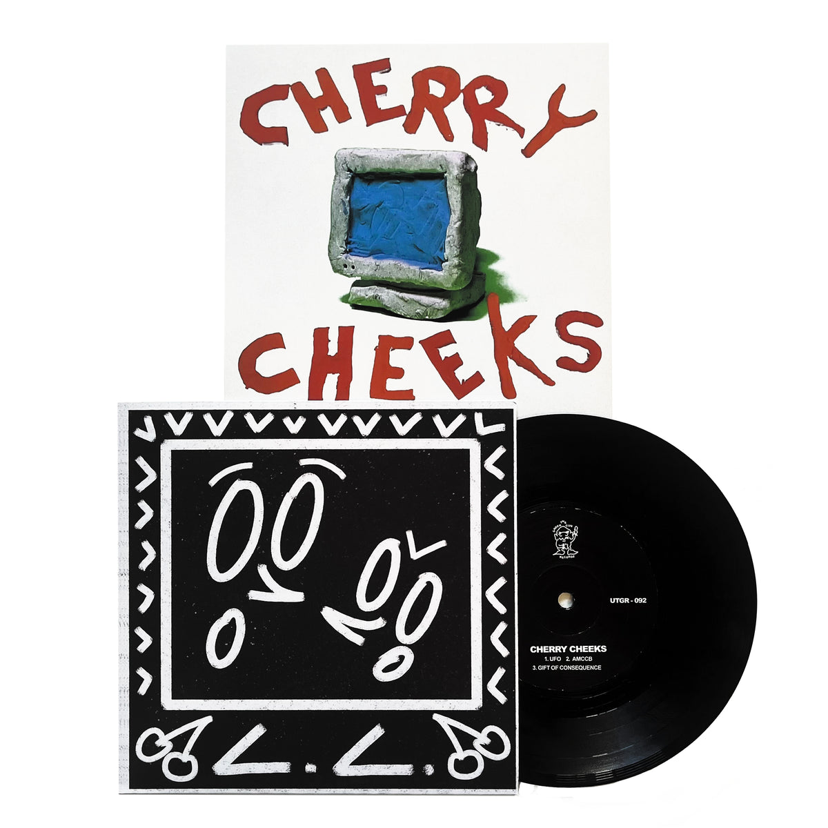 Cherry Cheeks: Cherry Radio 7" – Sorry State Records