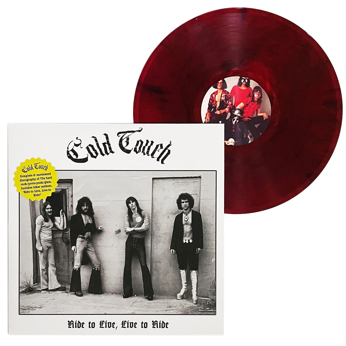 Cold Touch: Ride to Live, Live to Ride 12" – Sorry State Records