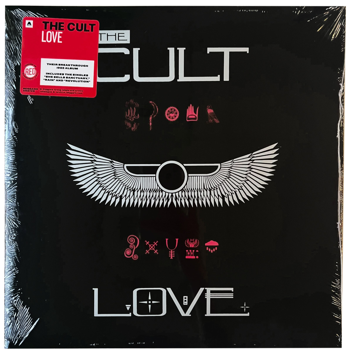 The Cult: Love 12" – Sorry State Records