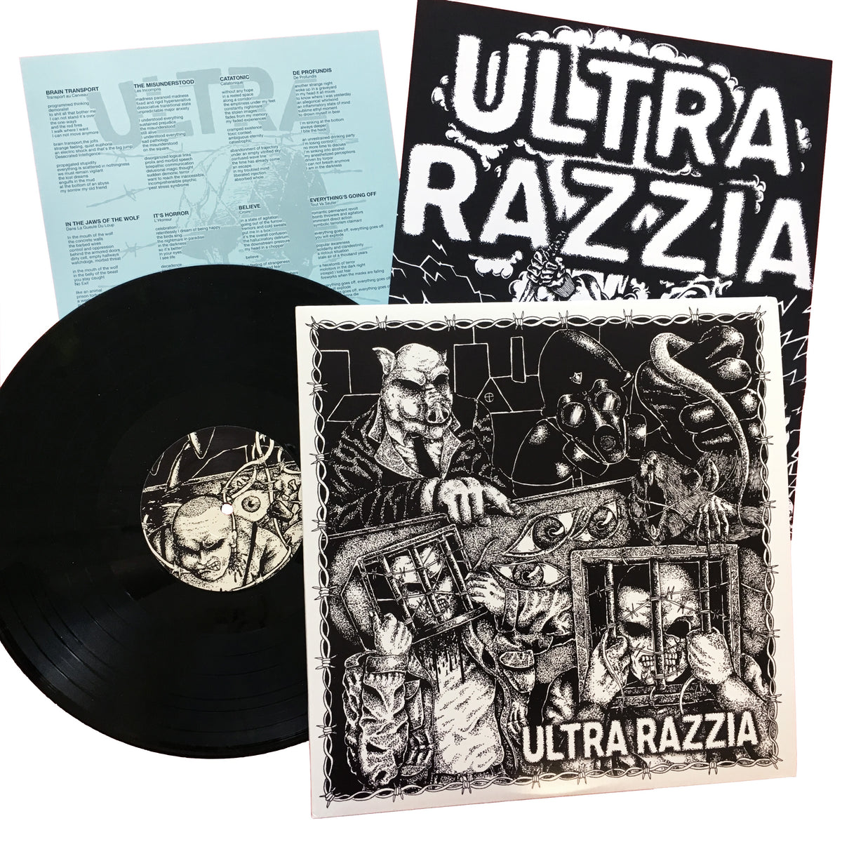 Ultra Razzia: S/T 12" – Sorry State Records