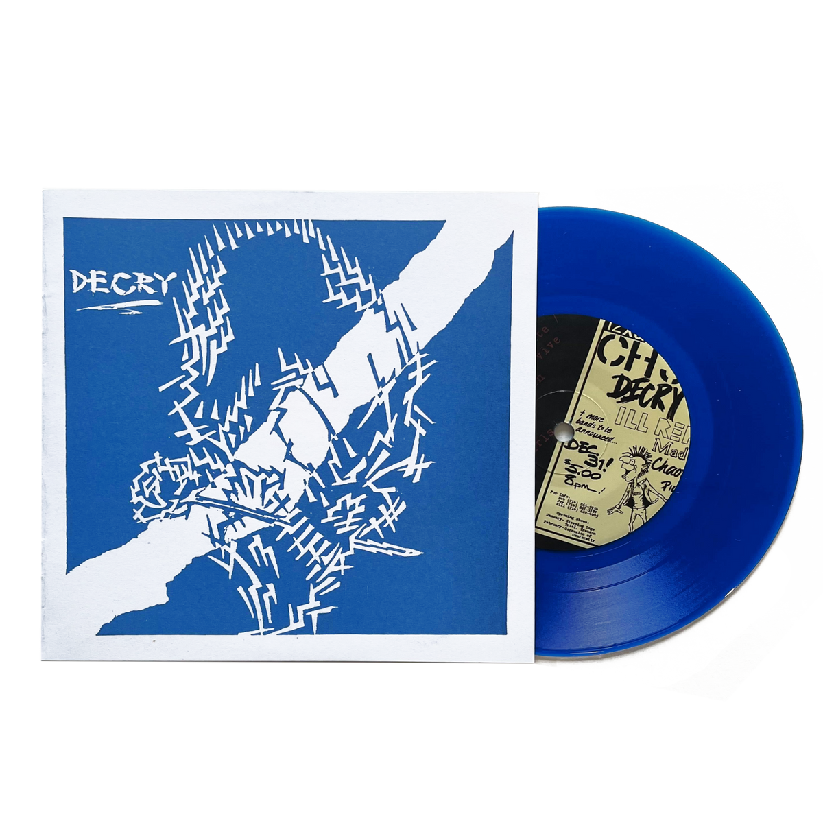 Decry: S/T 7" – Sorry State Records