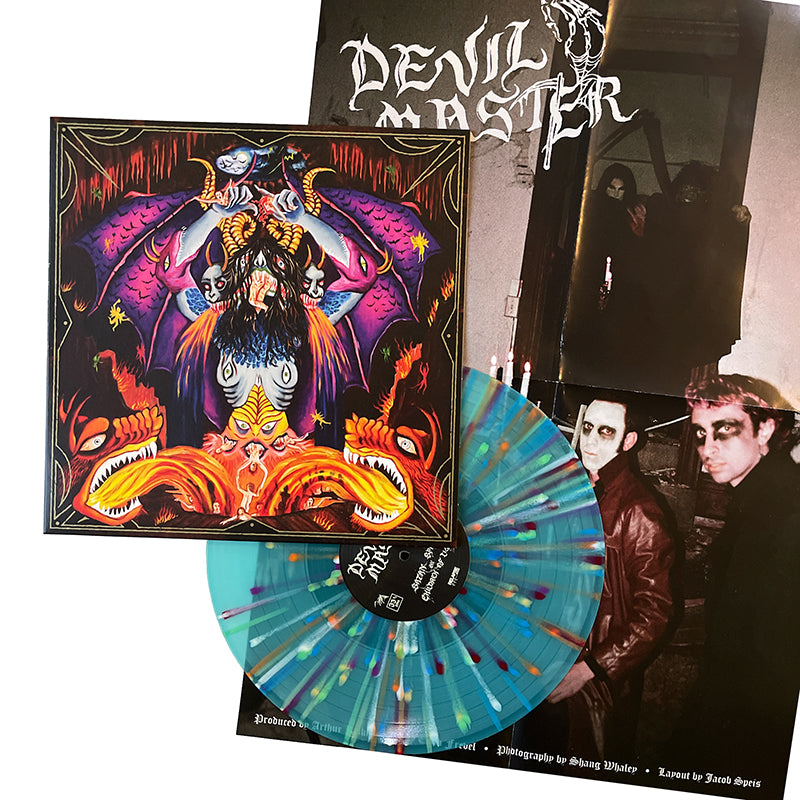 Devil Master: Satan Spits on Children of Light 12" – Sorry State Records
