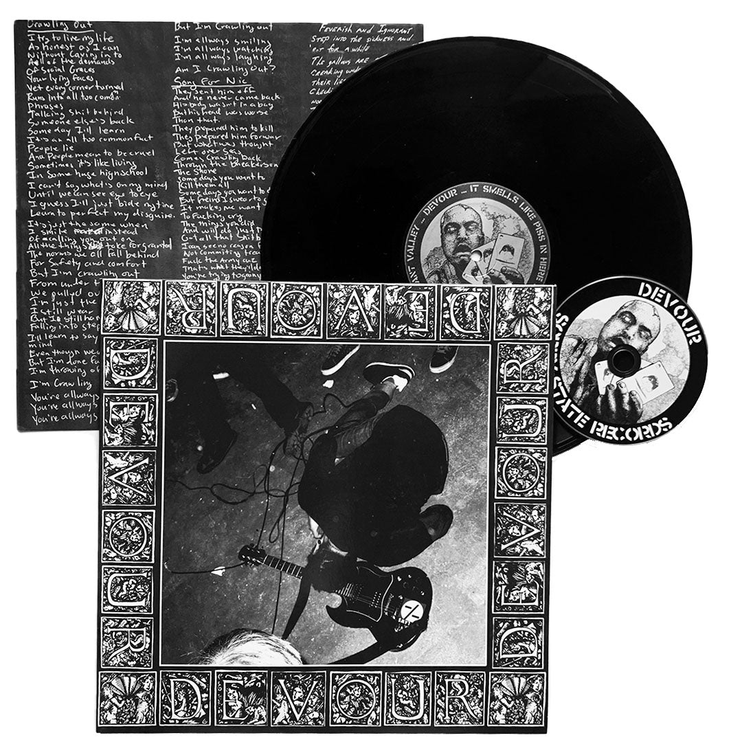 Devour: Self-titled 12"+CD – Sorry State Records