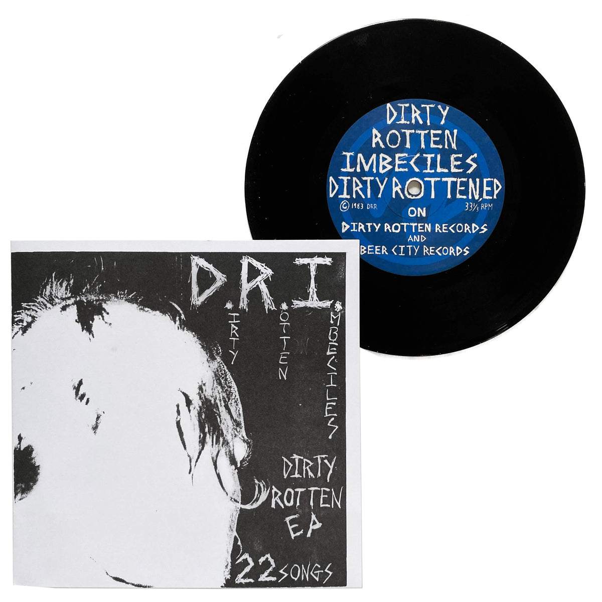 DRI: Dirty Rotten 7" – Sorry State Records