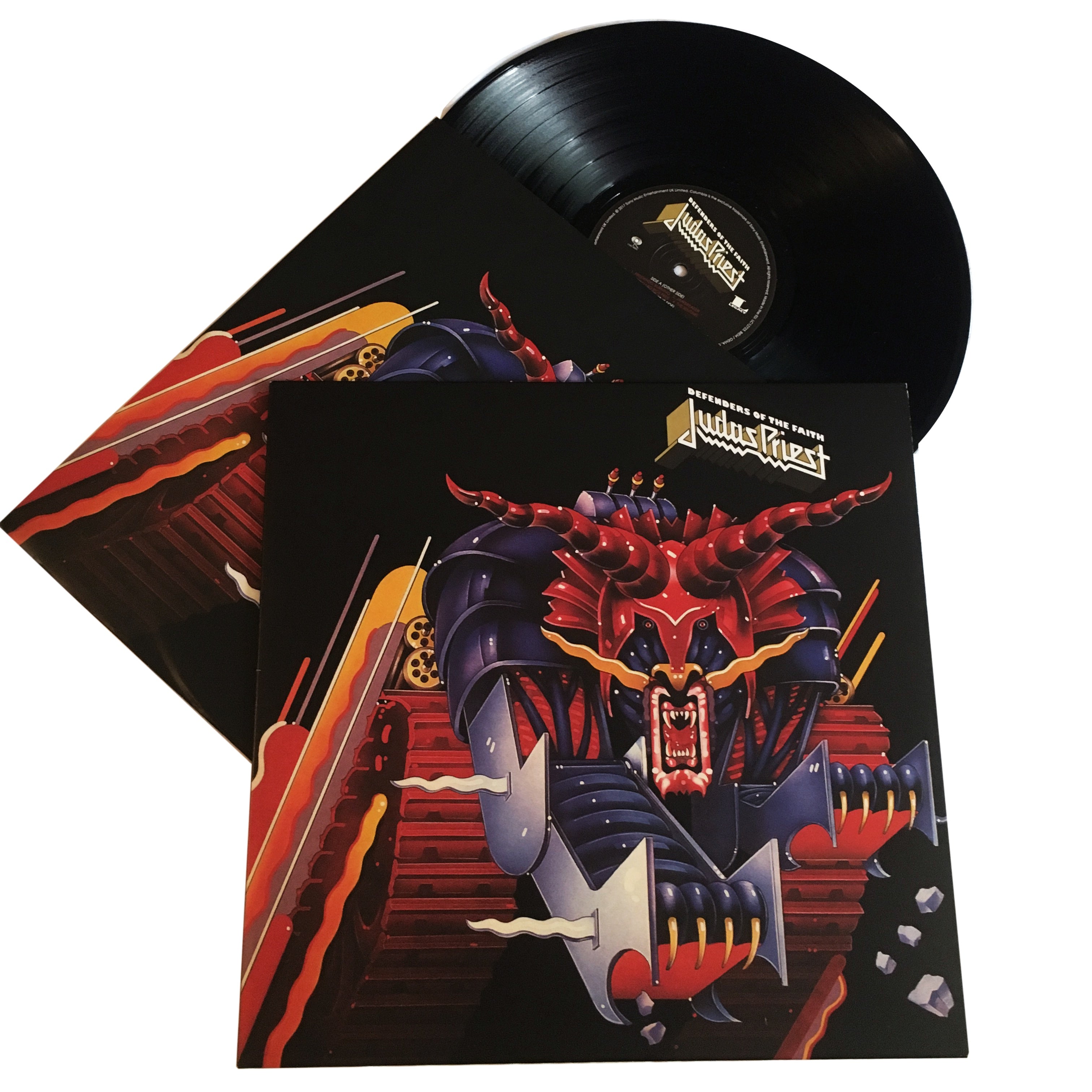 Judas Priest Defenders Of The Faith Album Cover