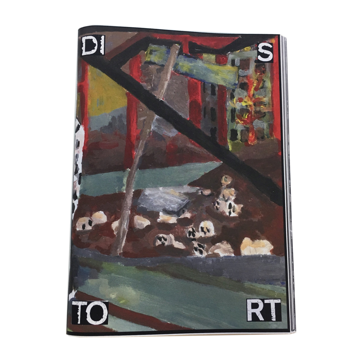 Distort #54 zine – Sorry State Records