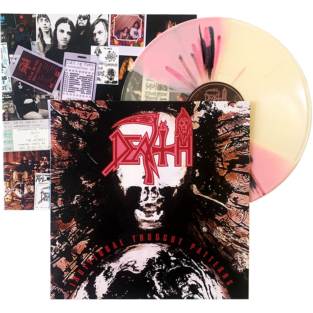 Death: Individual Thought Patterns 12" – Sorry State Records