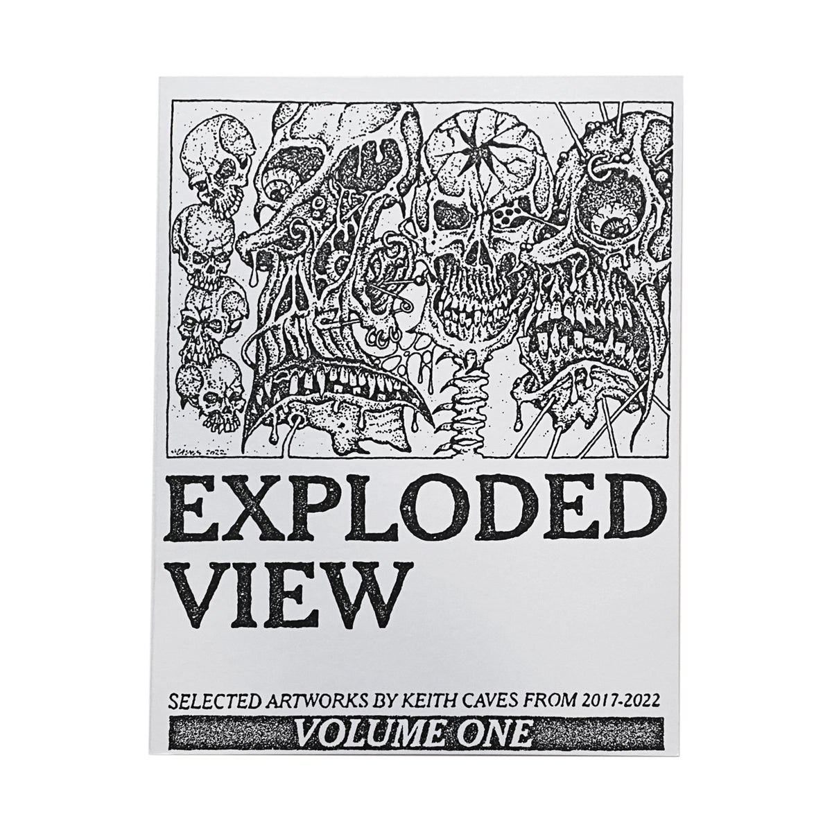 Exploded View by Keith Caves book – Sorry State Records