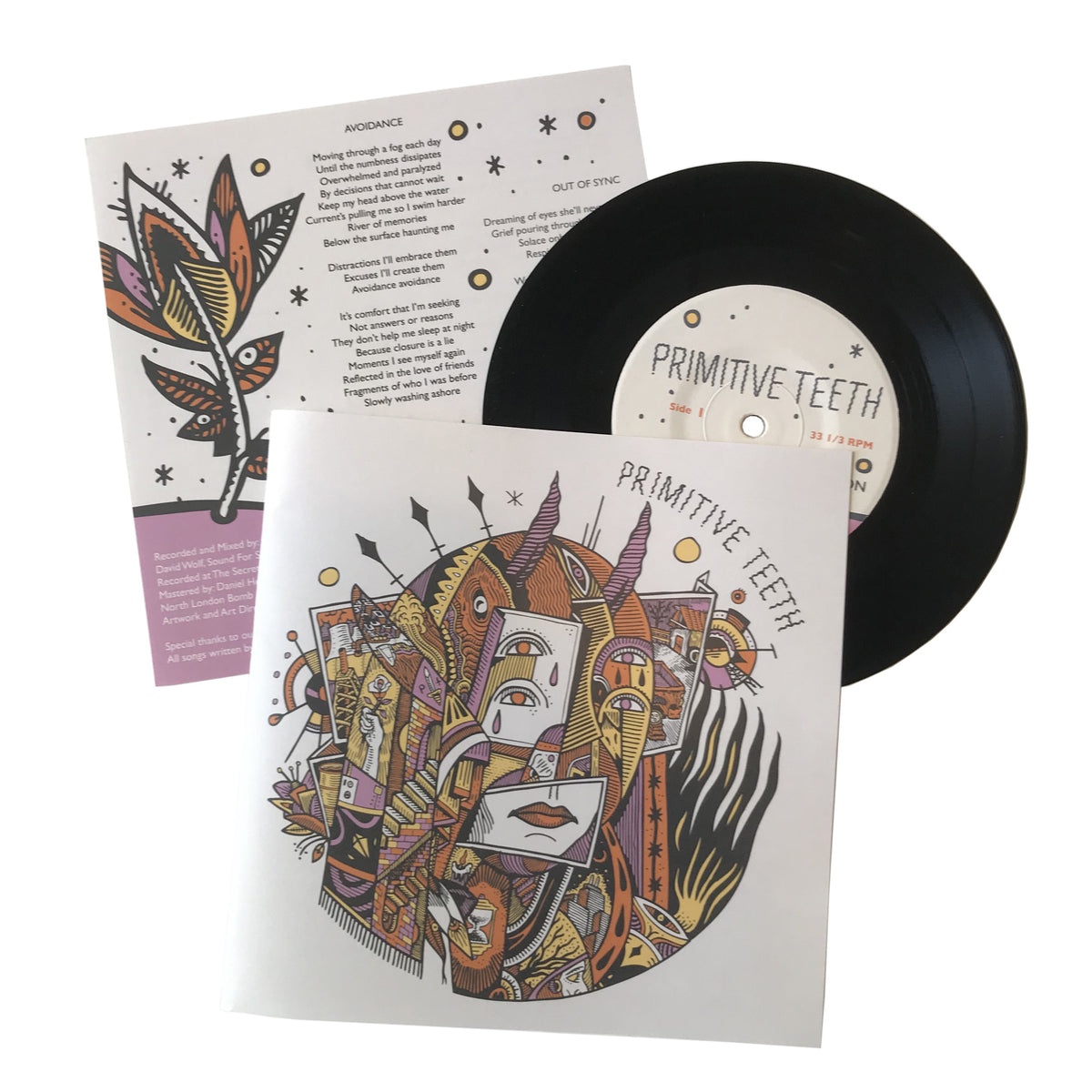 Primitive Teeth: S/T 7" – Sorry State Records