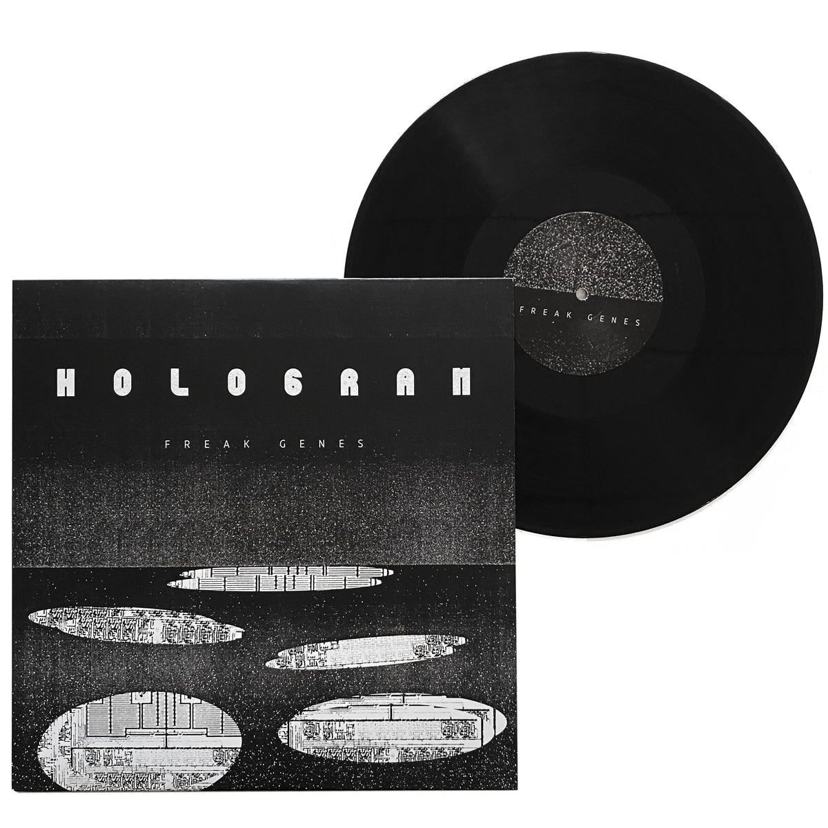 Freak Genes: Hologram 12" – Sorry State Records
