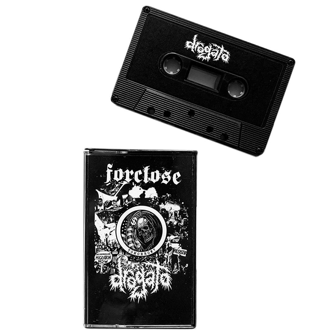 Forclose / Drogato: Split cassette – Sorry State Records