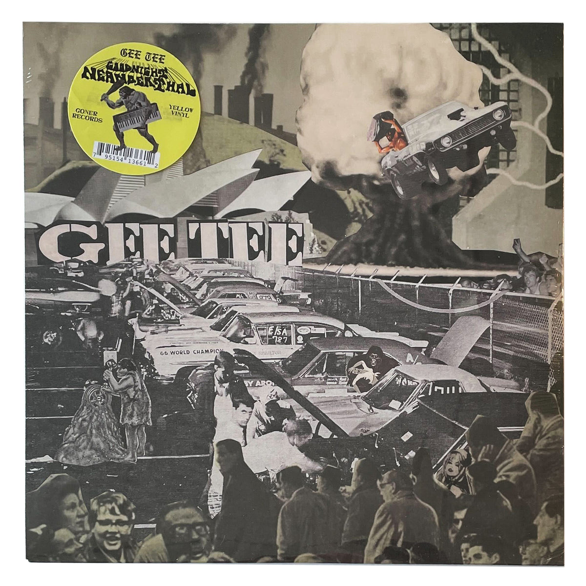 Gee Tee: Goodnight Neanderthal 12" – Sorry State Records