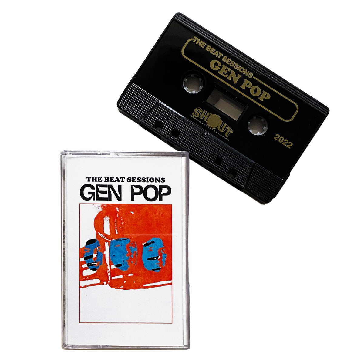 Gen Pop: The Beat Sessions cassette – Sorry State Records