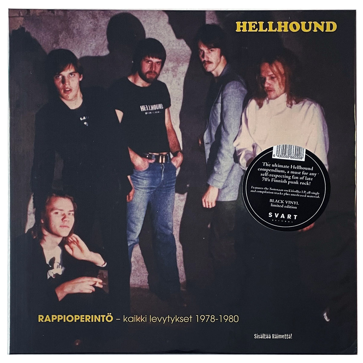 Hellhound: Rappioperintö - Kaikki levytykset 1978-1980 12" – Sorry ...